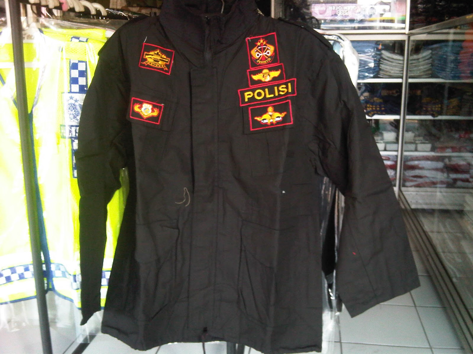 TOKO WIMA ONLINE: JUAL JAKET TNI / POLRI: JAKET TNI DAN POLRI , JAKET ...
