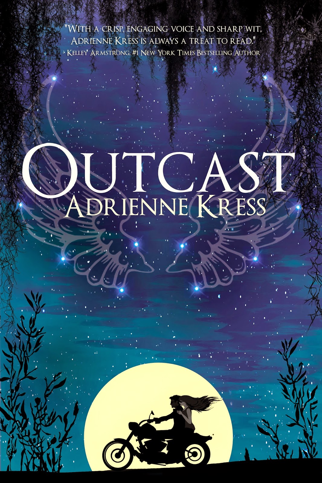 La vida de una lectora: Reseña: Outcast de Adrienne Kress