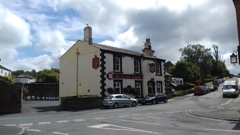 Chorley's Inns and Taverns: Wheelton - Red Lion Inn