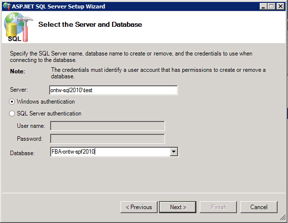 Asp.Net / Sharepoint: Step by Step Forms-Based Authentication (FBA) on SharePoint 2010
