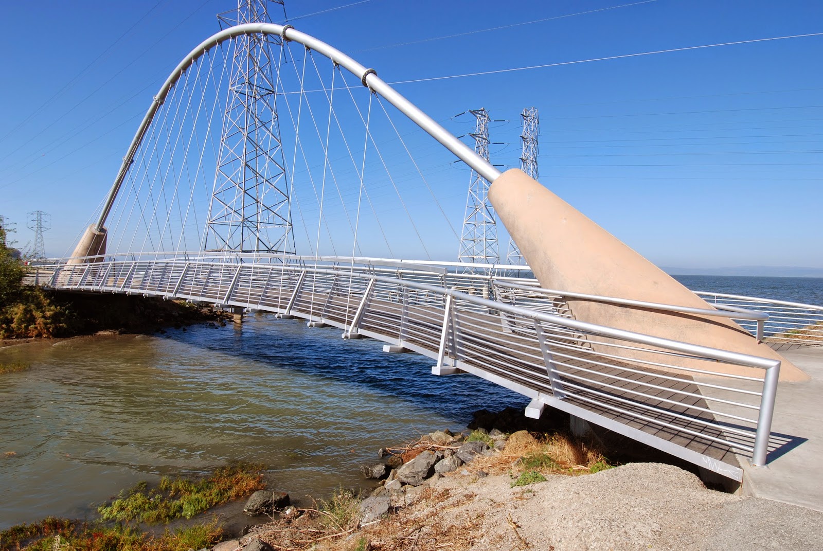 Bridge of the Week: San Mateo County, California Bridges: Ryder Park ...