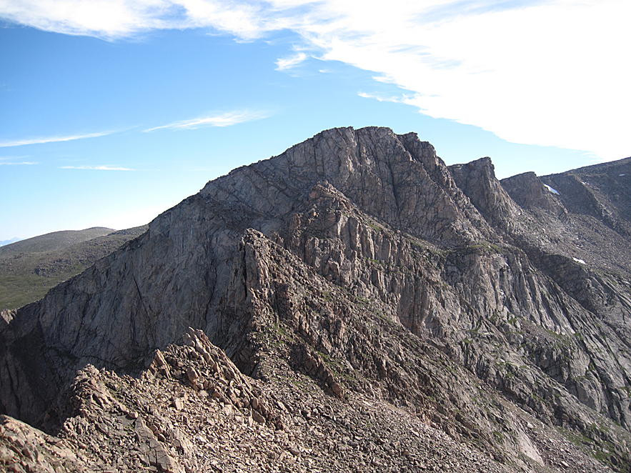 Colorado Mountaineering: FEATURED ROUTE: The Sawtooth (Bietstadt & Evans)
