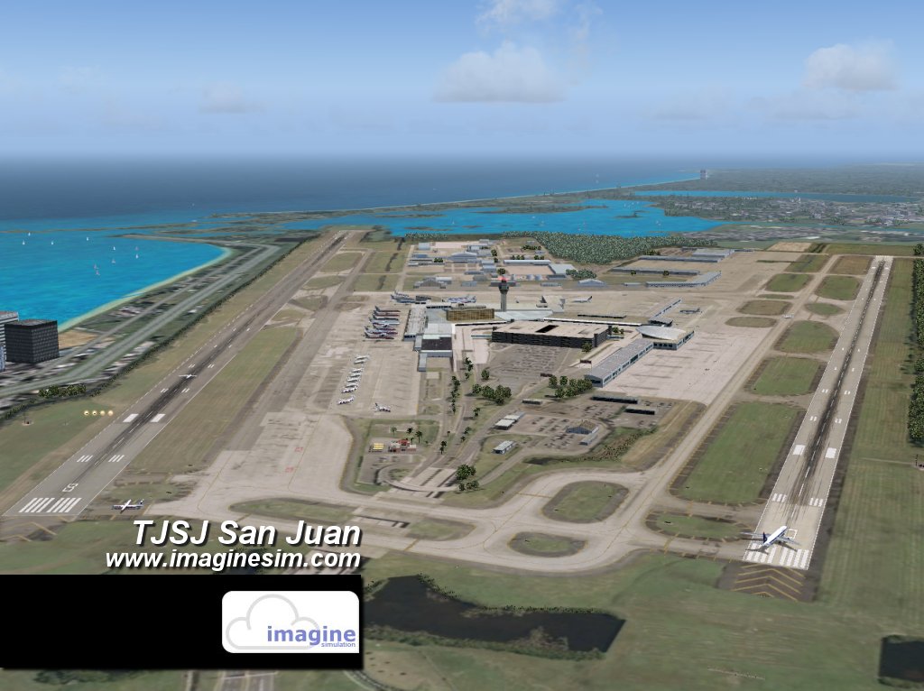 Imagine simulation tjsj san juan luis munoz marin airport puerto rico ...