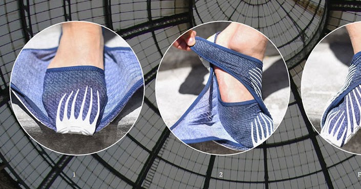 Inspiration from the WhiteBoard: Why lace up when you could wrap up?