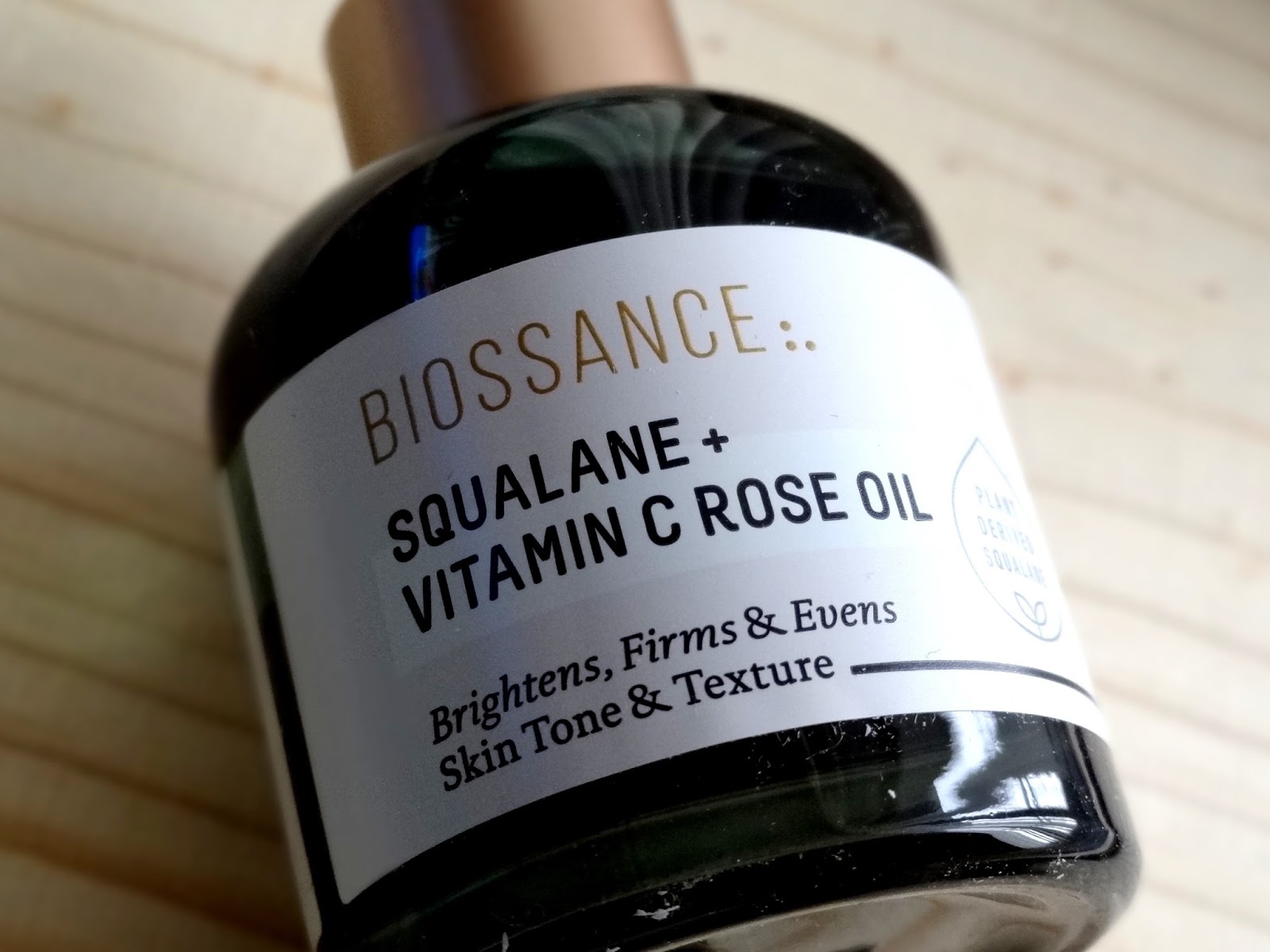 Makeup, Beauty and More: Biossance Squalane + Vitamin C Rose Oil