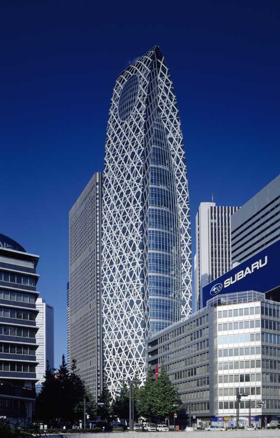 Top 20 World's Most Iconic Skyscrapers: 10. Tokyo Mode Gakuen Cocoon ...
