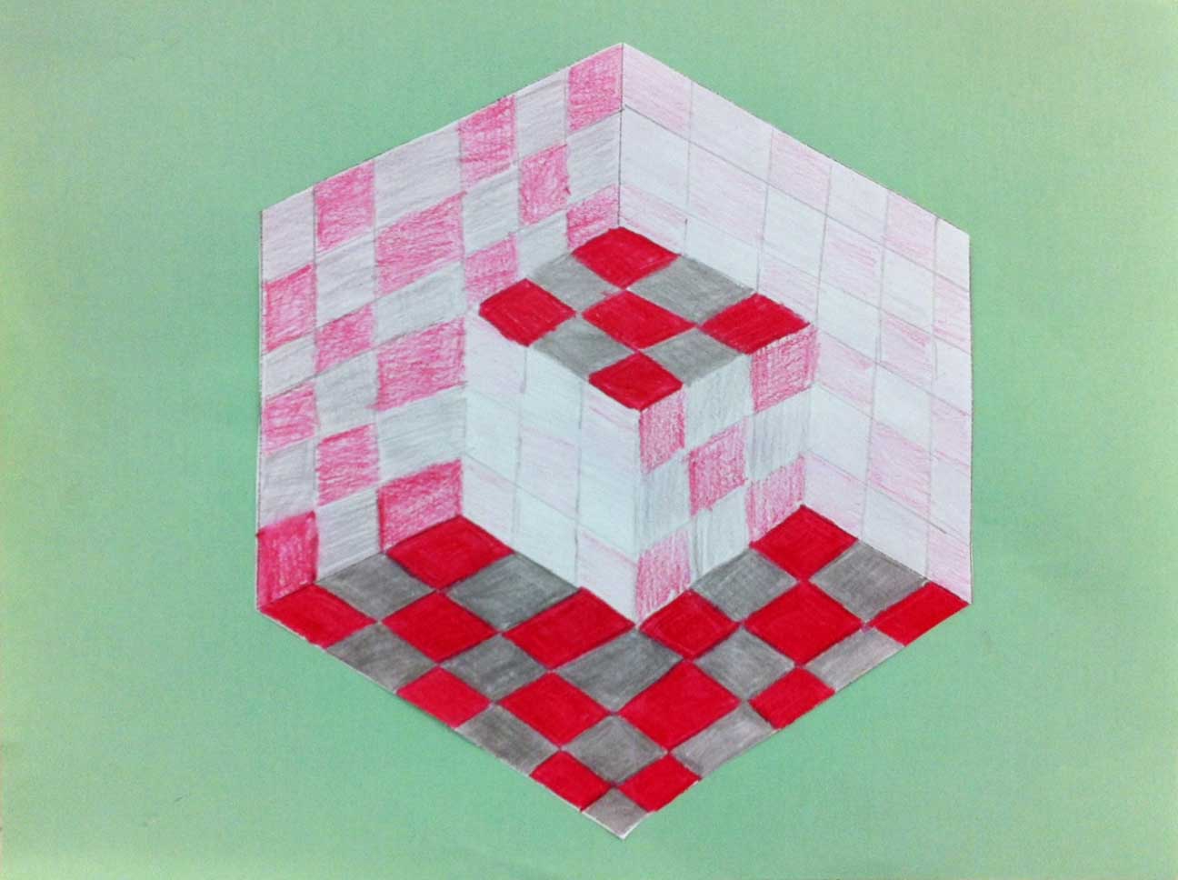 artisan des arts: Optical Illusions - grade 5/6
