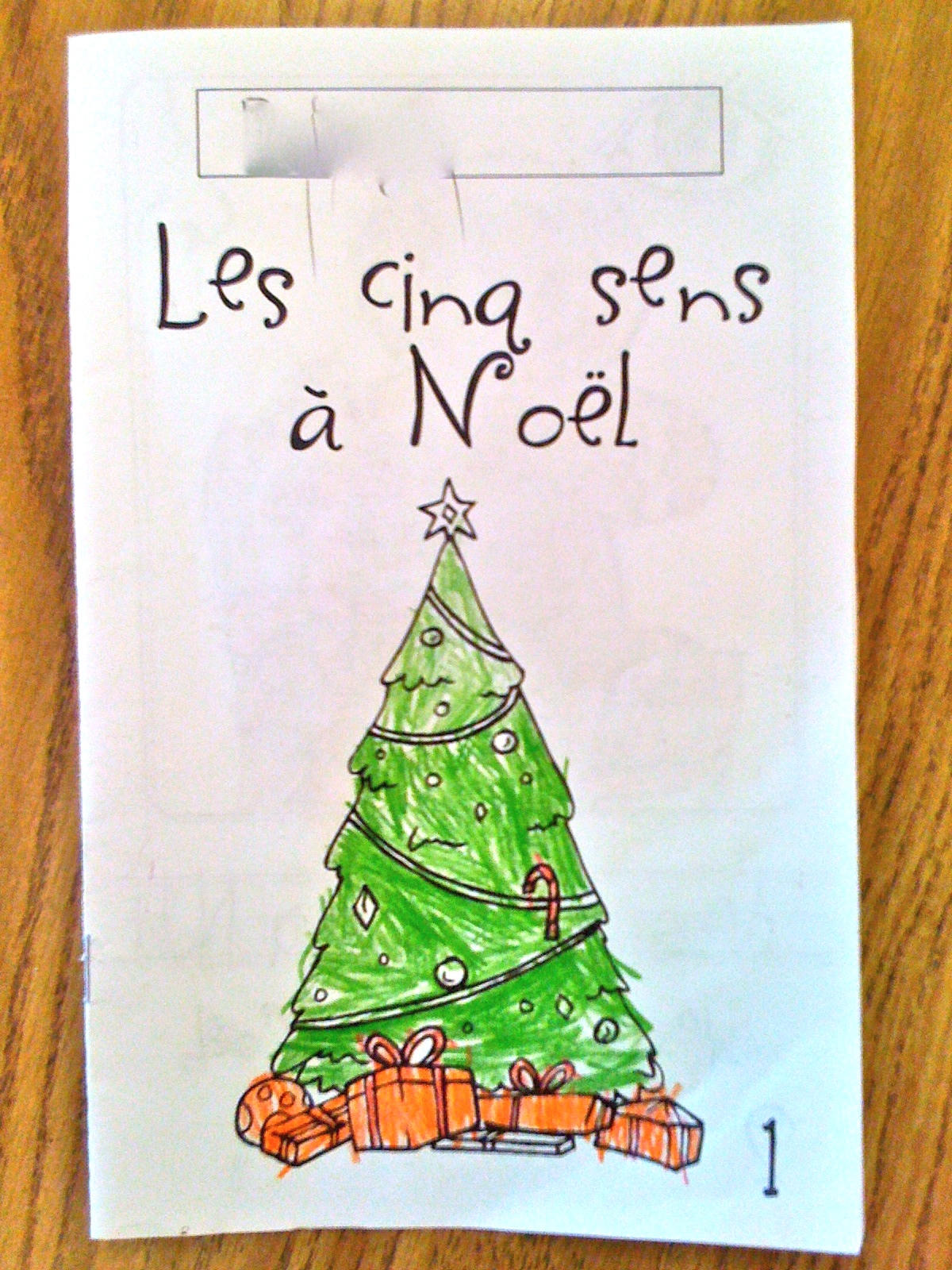 Madame Belle Feuille: les cinq sens à noël