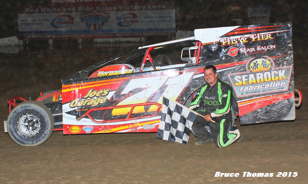 COWPATTY NATION: BIG DIAMOND SPEEDWAY RESULTS (Bruce Thomas photos)