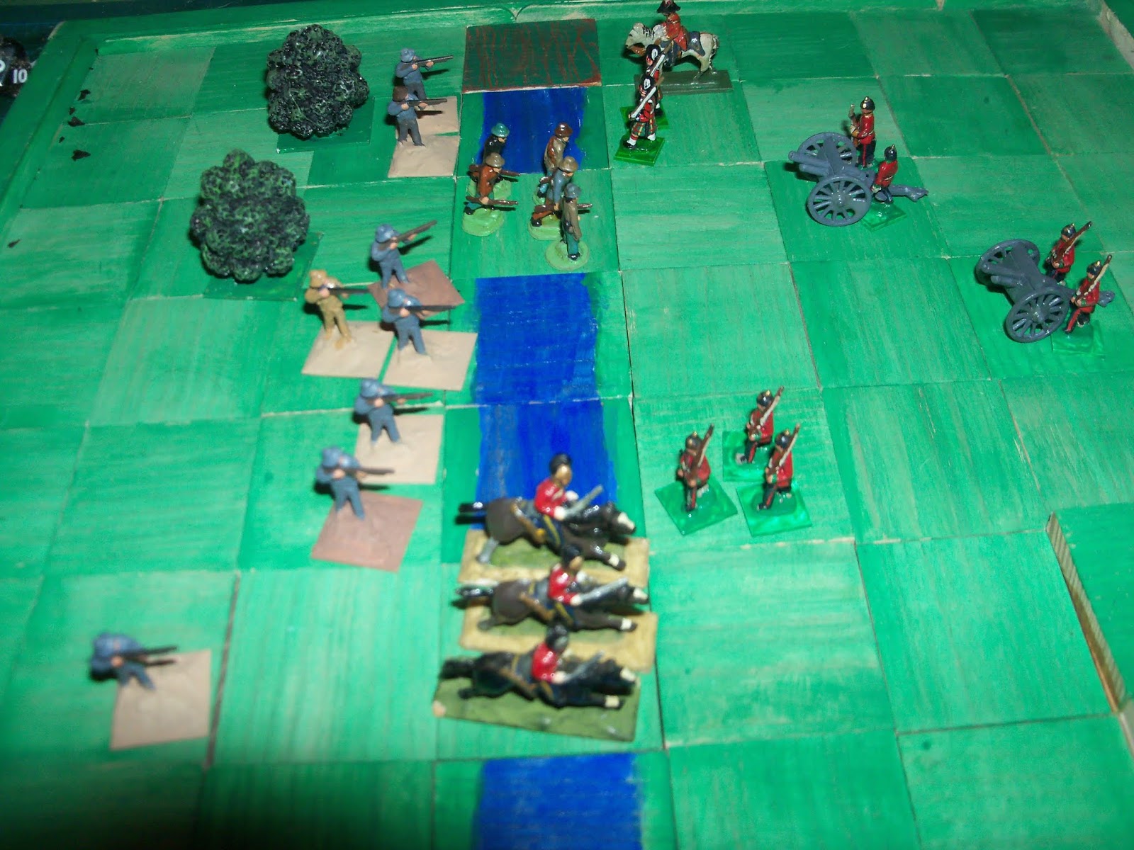 Wargame Hermit: Solo Wargaming: Two Wargames