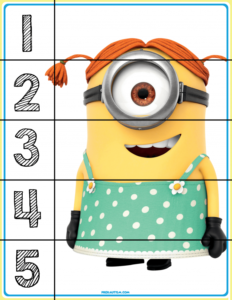 Kids Zone: Puzzle Minions