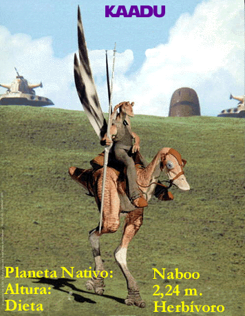 Distrito Star Wars: Kaadu