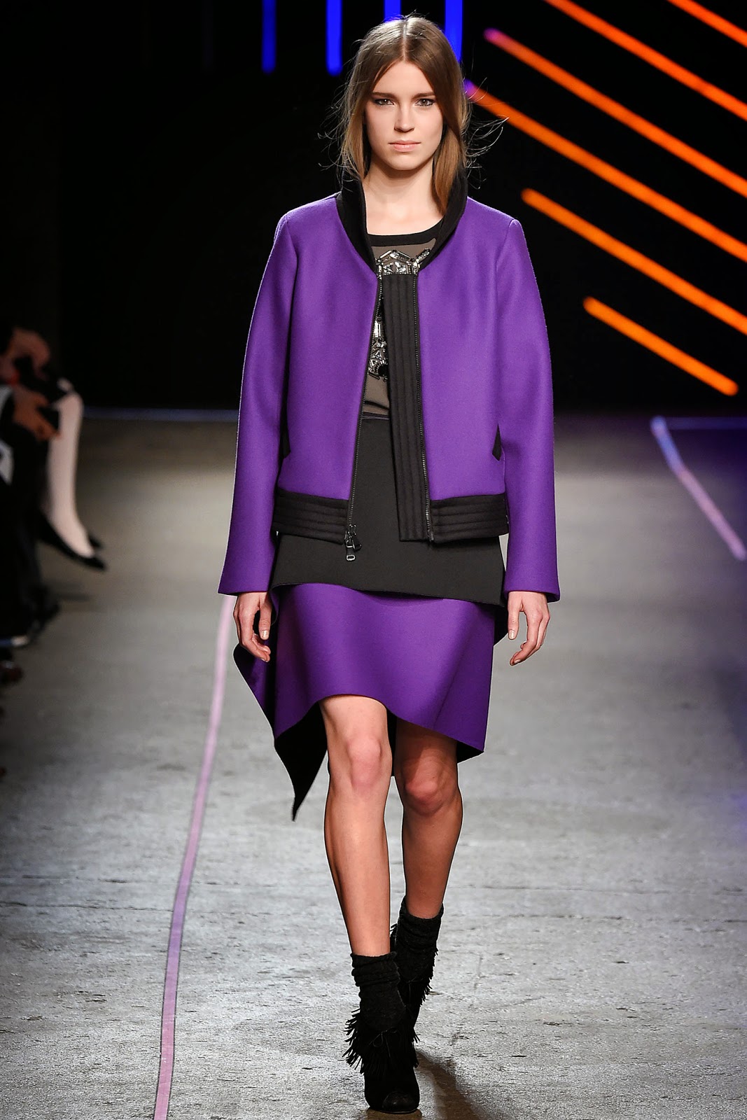 Serendipitylands: MILLY - FASHION SHOWS NEW YORK FALL 2015