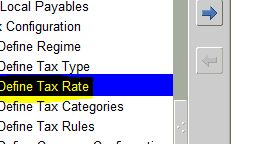 Oracle Application's Blog: Part2 GST setup in Oracle Apps : GST configuration in Oracle Apps r12