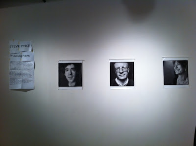 Steve Pyke Studio: Installation images from 'Philosophers' show at ...