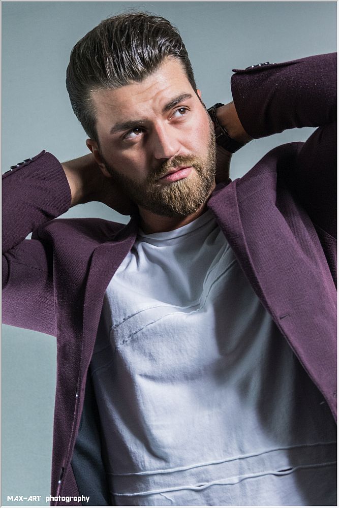 MAX - photography and more ...: Photoset of new model SAMIR A (1)