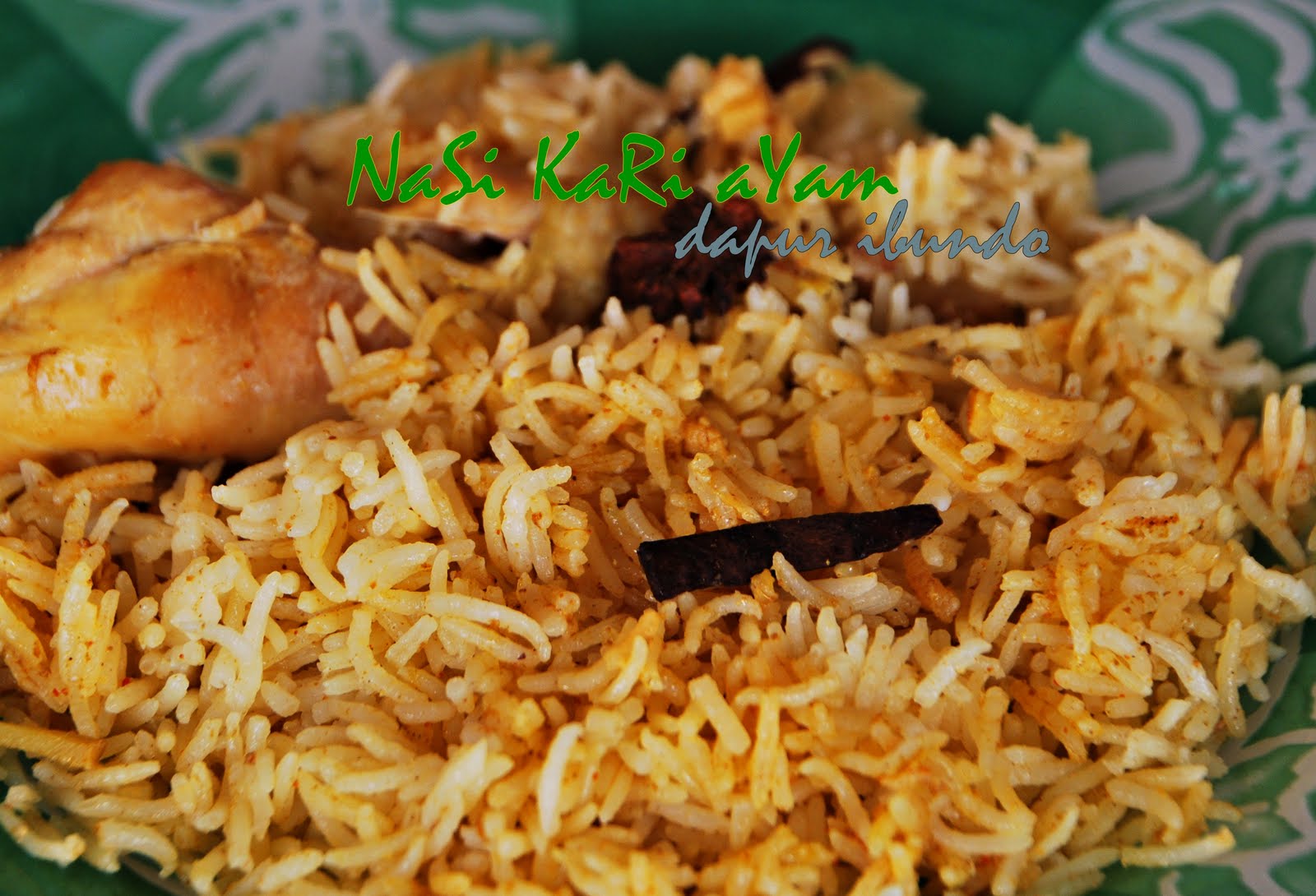 dapur ibundo: Nasi Kari Ayam