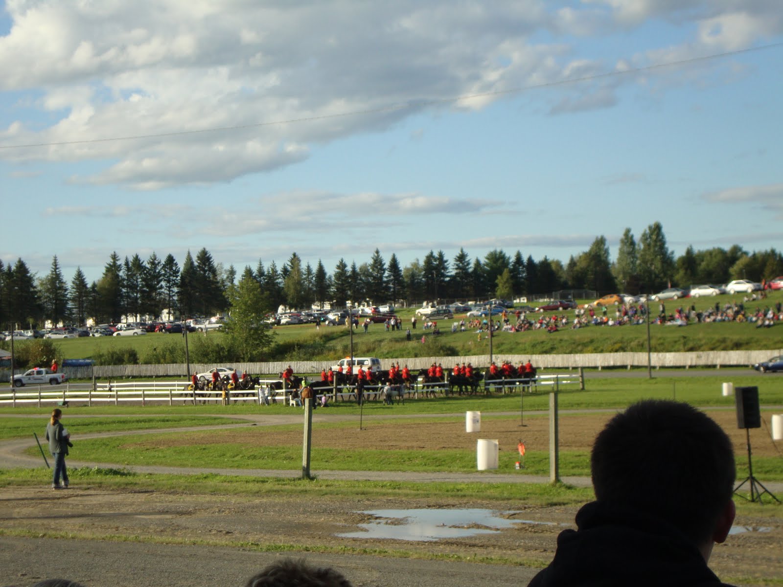 The Shiretown Blogger: RCMP Musical Ride in Woodstock
