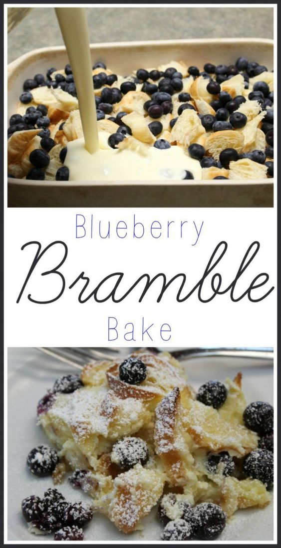 Blueberry Bramble Bake - Healthy Food Diet Family
