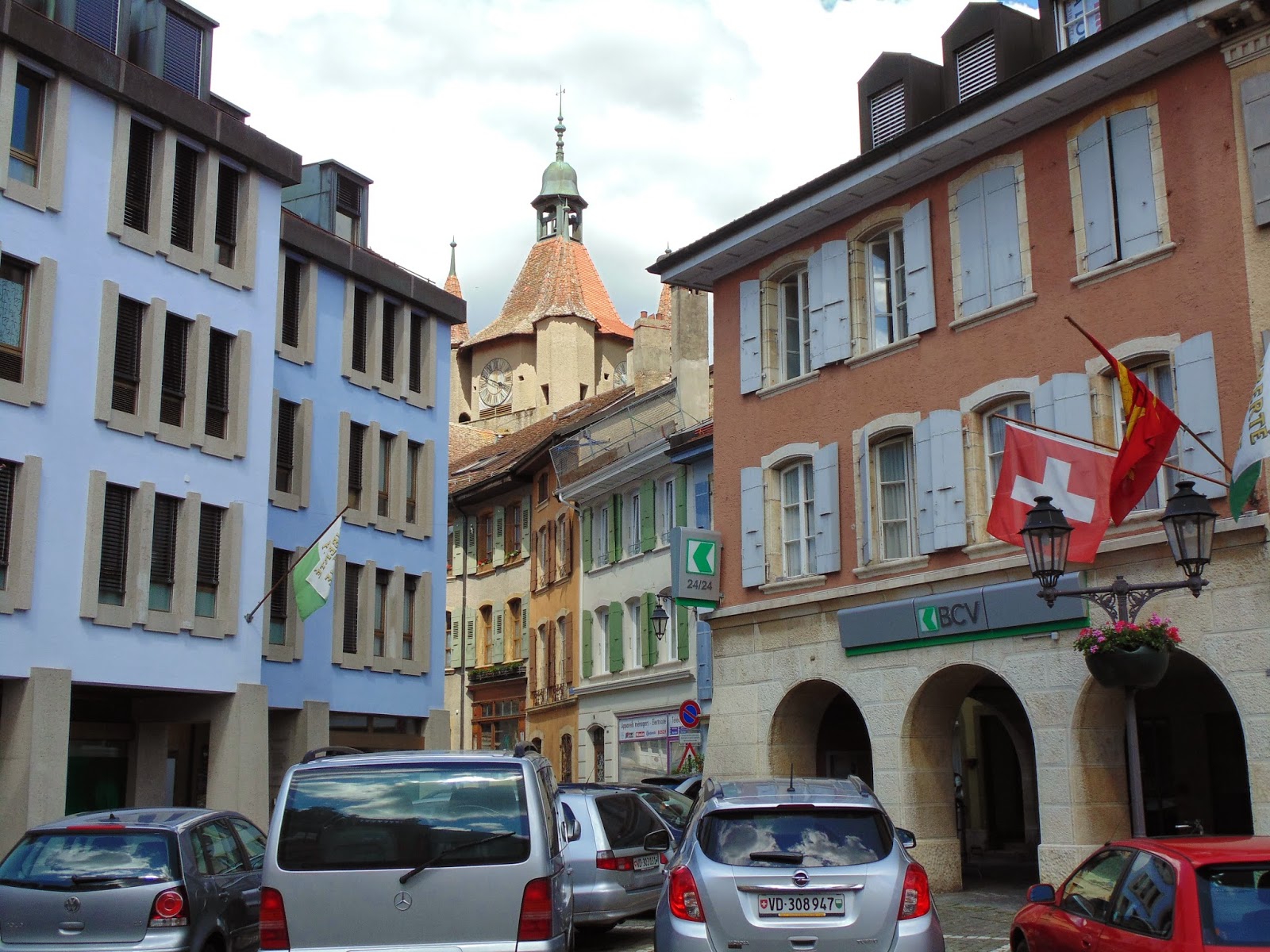 Trip to Orbe, Switzerland | Life in Luxembourg