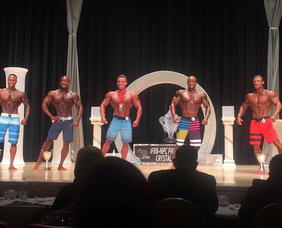 Diogo Montenegro se qualifica para o Mr. Olympia 2016: "Absurdamente feliz"