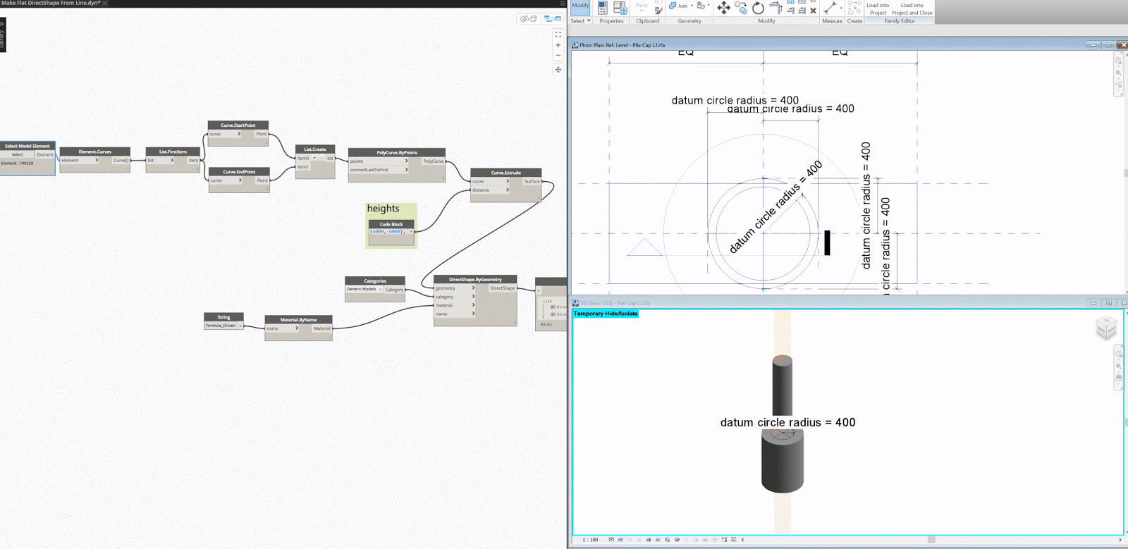 Revit Add-Ons: Using Dynamo to Make 3D Grids or Datums with Zero-Thickness Surfaces