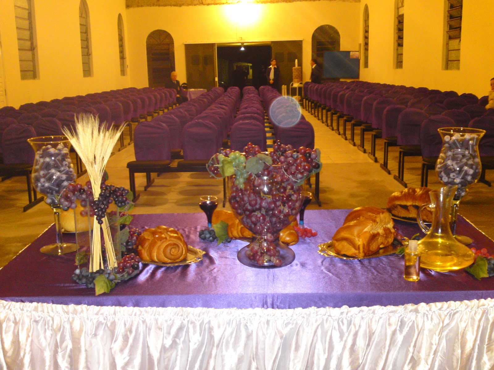 GOSPEL CURITIBA: MESA DA SANTA CEIA - EXEMPLOS