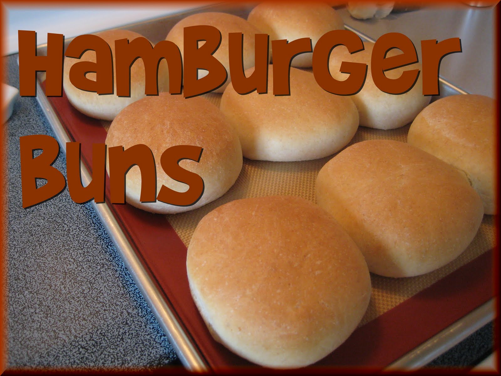 Savory Seasonings: Hamburger Buns