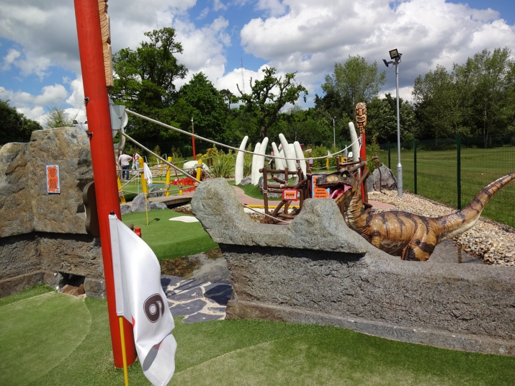The Ham and Egger Files: Congo Rapids Adventure Golf at Ufford Park Hotel