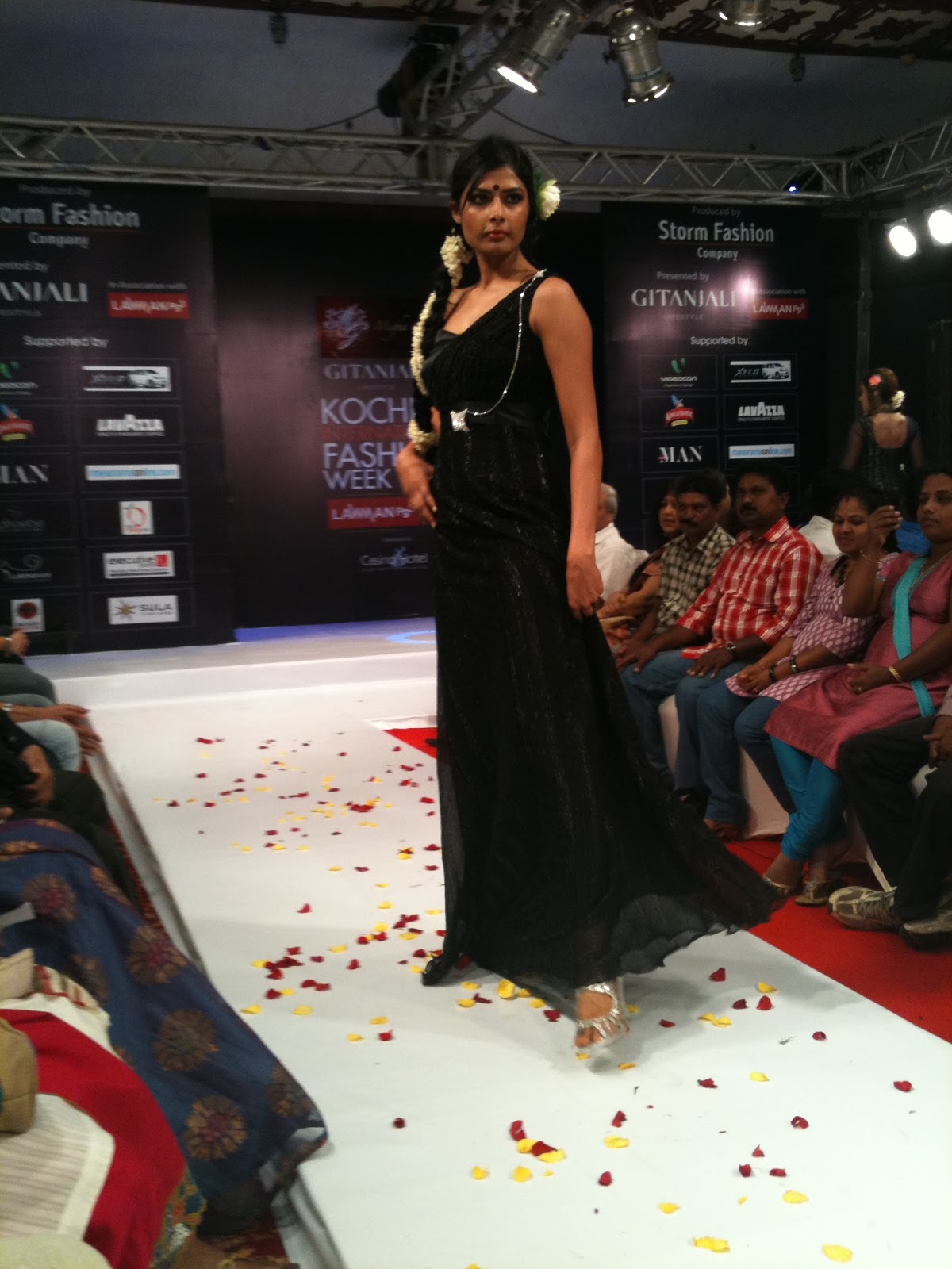 Ashes to Ashes: Kochi International Fashion Week - Megha Grover's Look ...