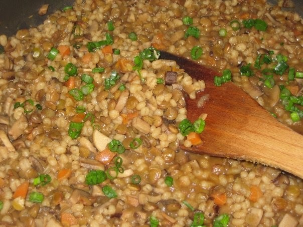 Mushroom and Barley Ragout