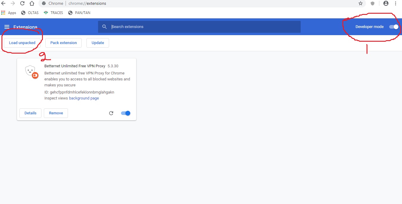 How to install Chrome extensions manually without Chrome Web Store - Eazytrix.in