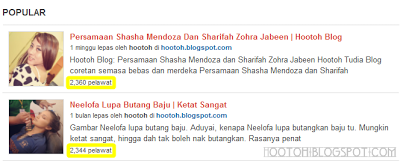 Neelofa Terlupa Butang Baju