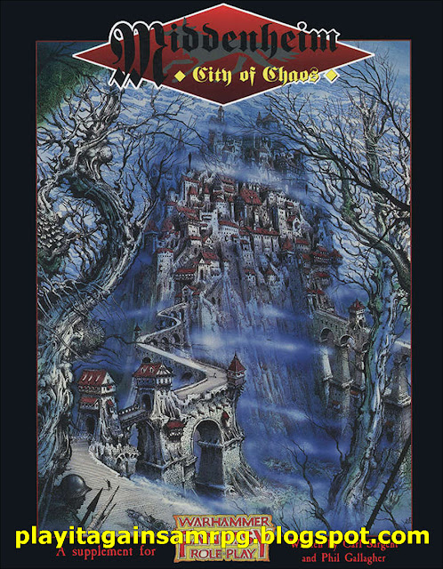 Play it again, Sam: Disponibles las guías de Middenheim y Marienburg ...