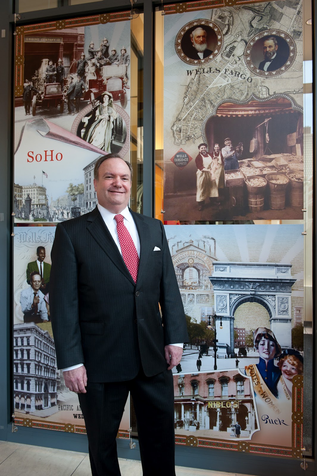 Manhattan Chamber of Commerce: Wells Fargo Unveils Mural in its SoHo store