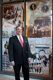 Manhattan Chamber of Commerce: Wells Fargo Unveils Mural in its SoHo store