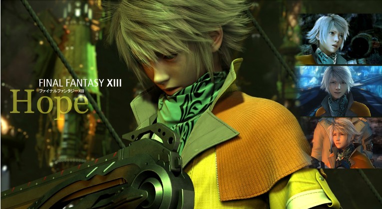 Final Fantasy Cosplay: Final Fantasy XIII Hope Estheim Cosplay-Hot ...