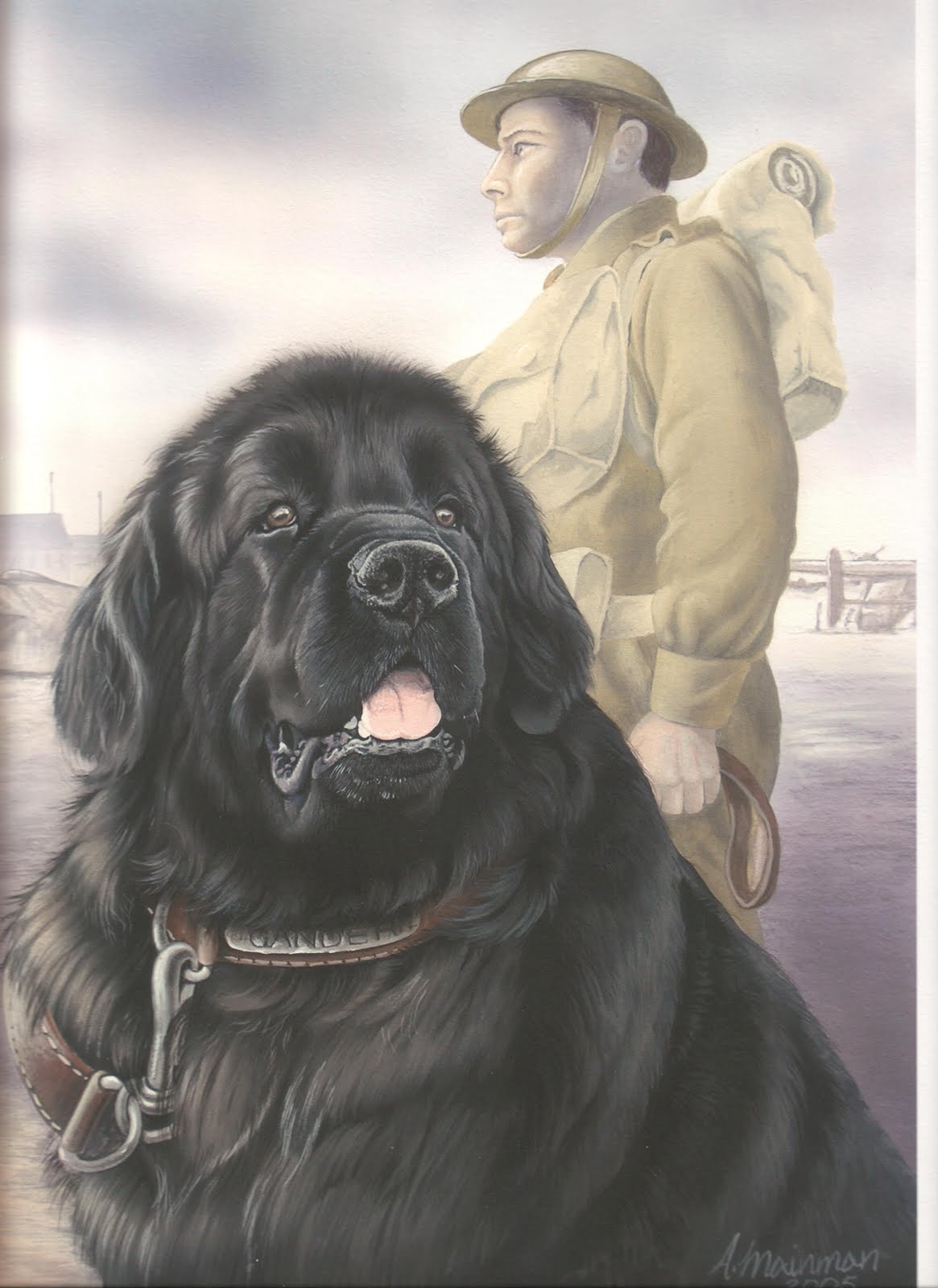 Gander Schools Legacy Project: "Sergeant Gander" / Gander's Unsung Hero
