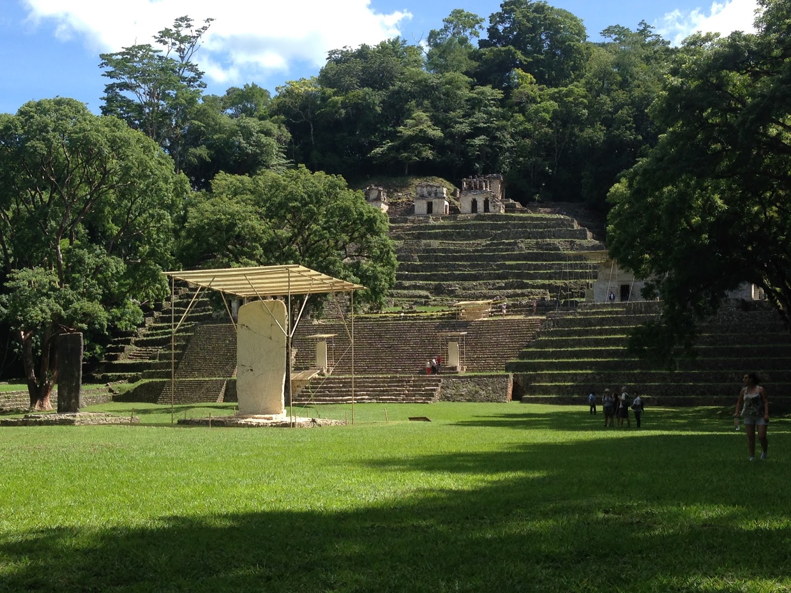Calendario y Cultura Maya: Zona arqueológica de Yaxchilán, Chiapas