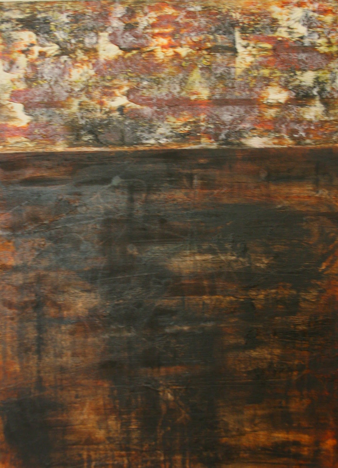 Artist Lisa Rasmussen: Metamorphosis of Painting-A