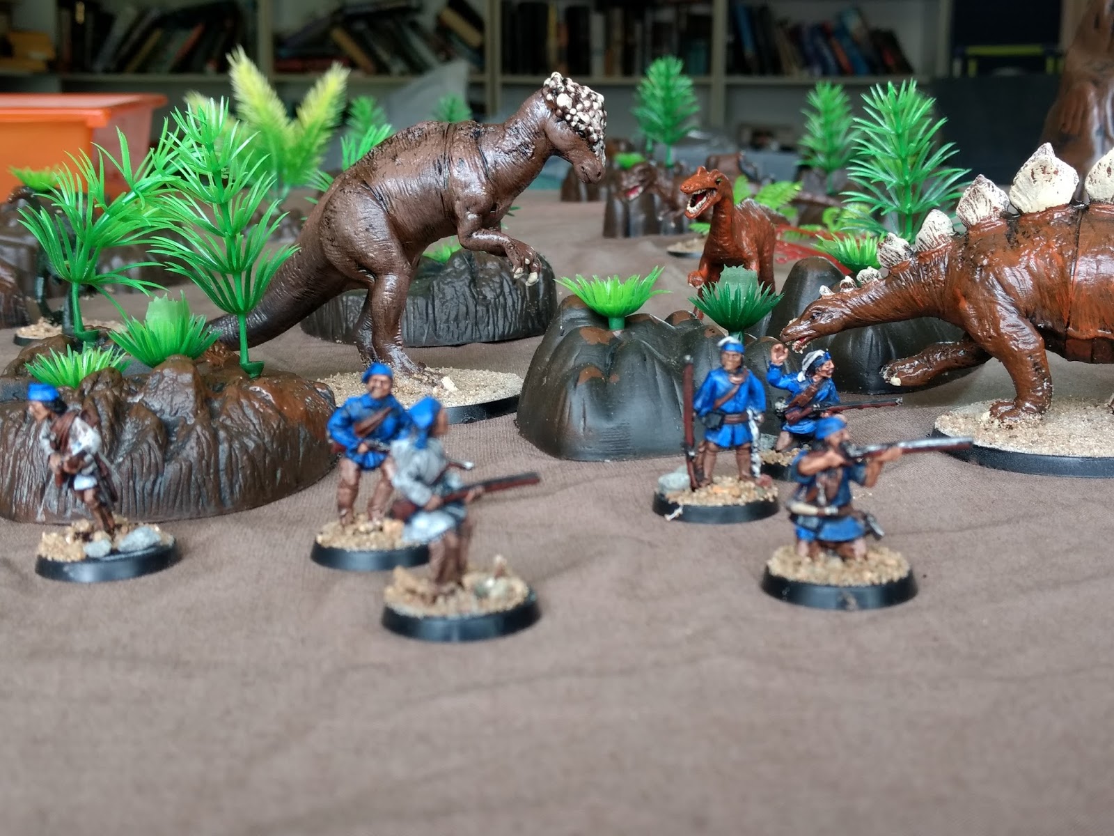 Delta Vector: French and Indian Dinosaur Wars 1754