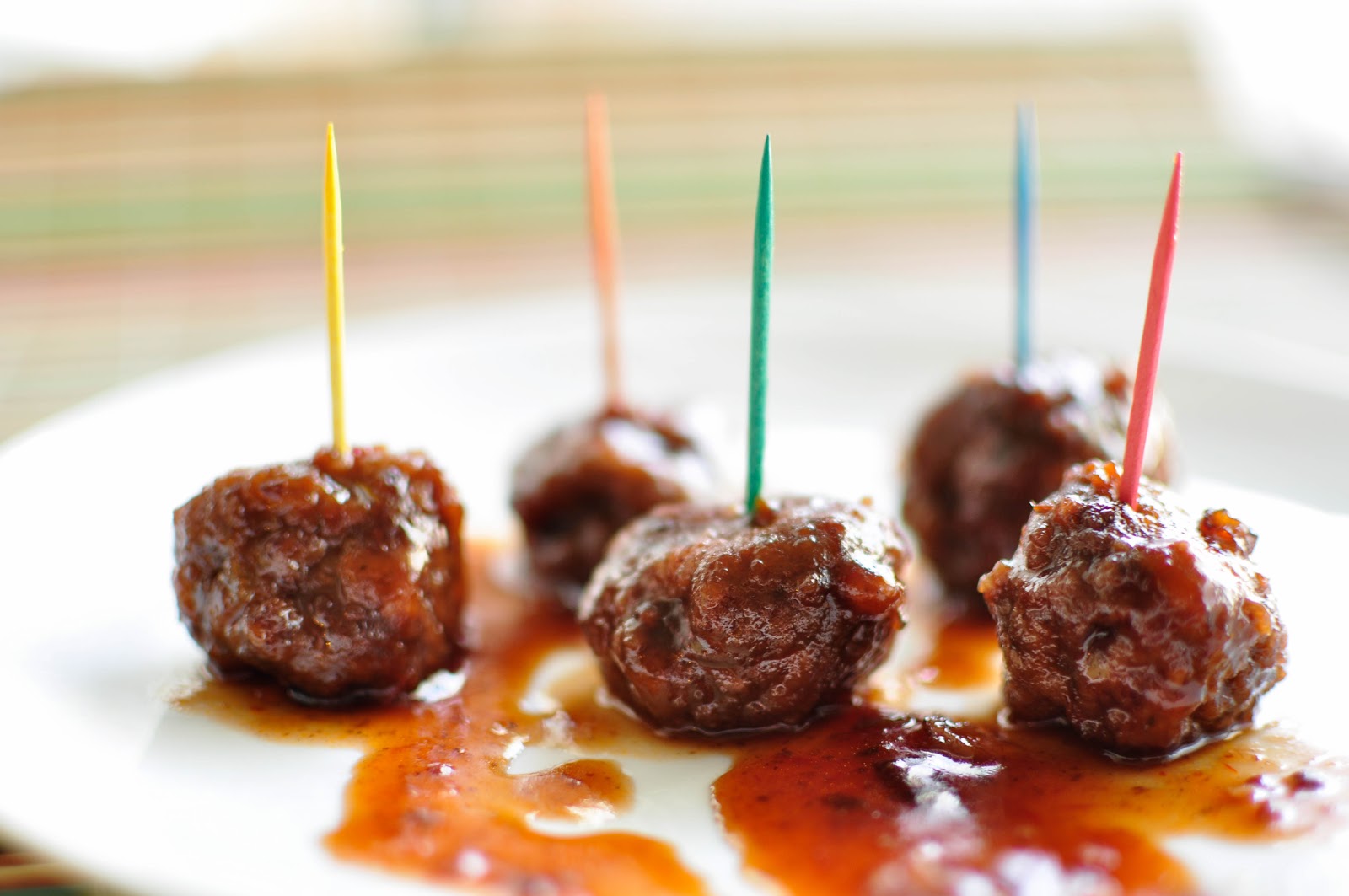 Oh SO Delicioso!: Sweet n Sour Meatballs