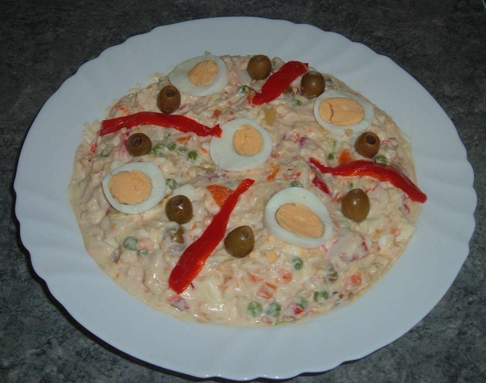 Las recetas caseras de May: Ensaladilla rusa.