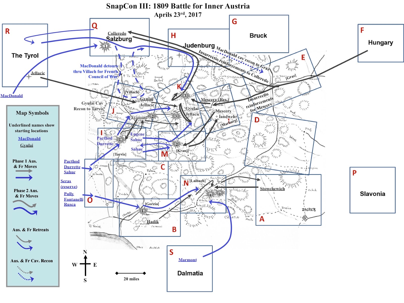 Blunders on the Danube: The 1809 Campaign in Inner Austria: 1809 The ...