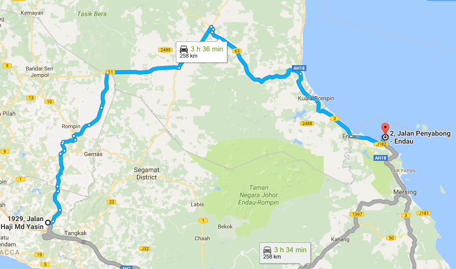 Asoi Punya Cerita: Ride & Camp Pantai Pasir Lanun, Teluk Penyabung ...