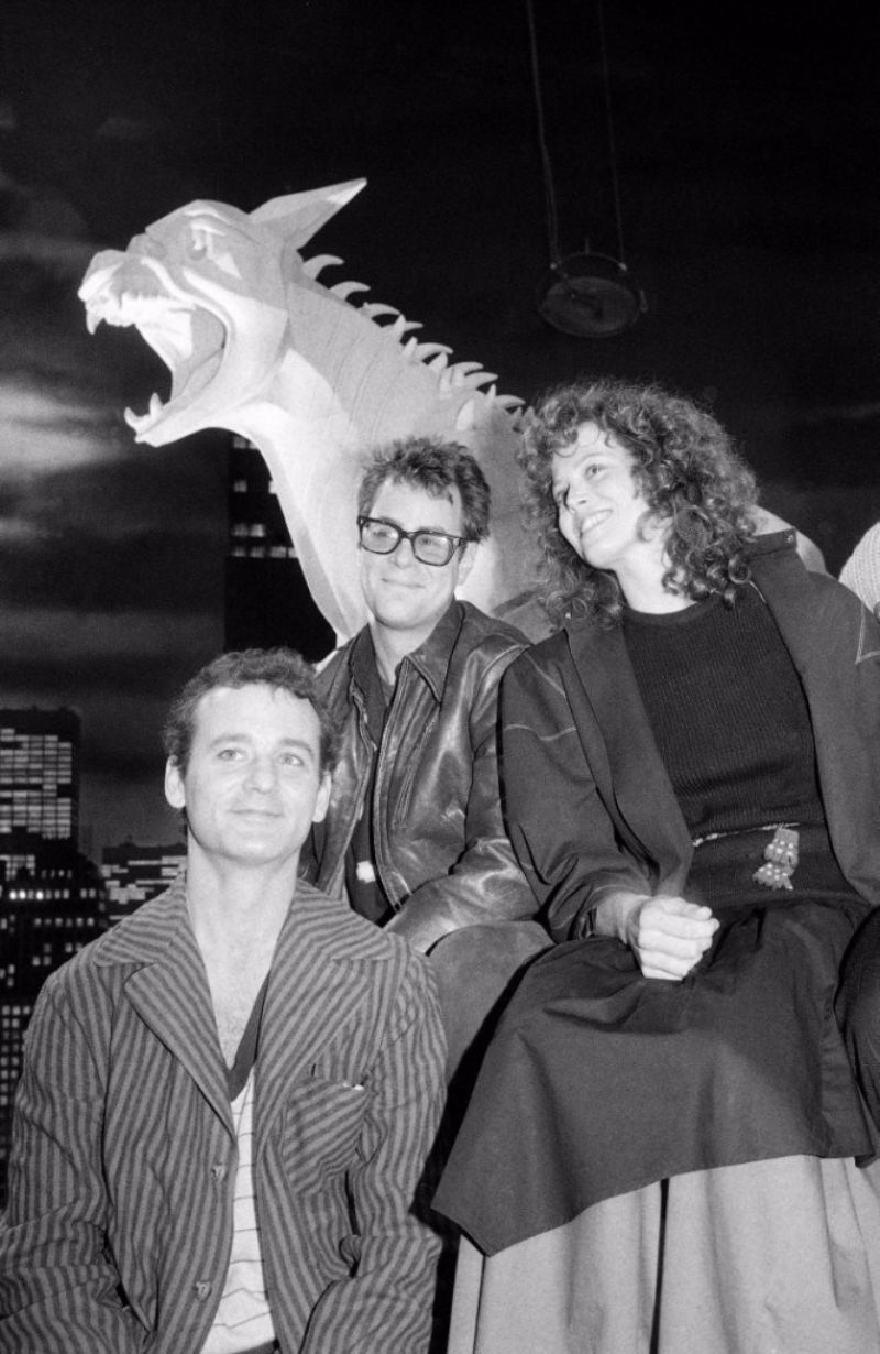 50 Amazing Behind the Scenes Photos From the Making of 'Ghostbusters ...