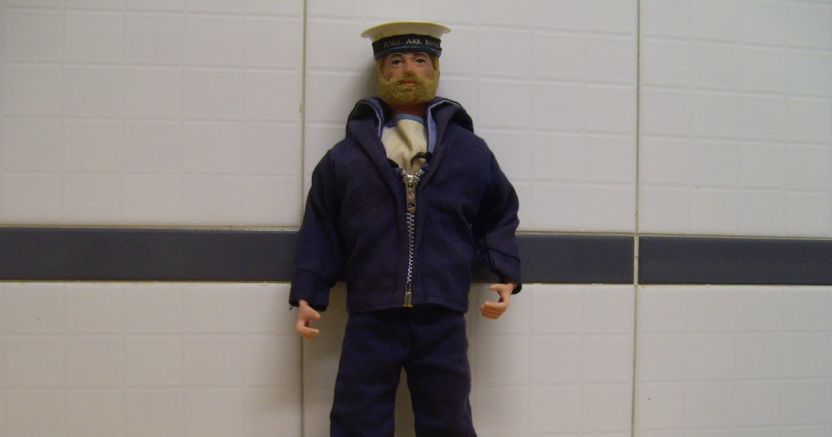 RAMM HOBBY: Action Man Royal Navy Sailor from Palitoy