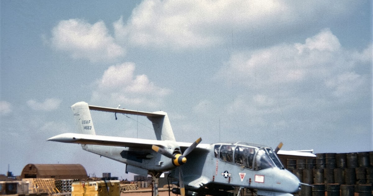 Snapshots from the Vietnam War: North American Rockwell OV-10 Bronco