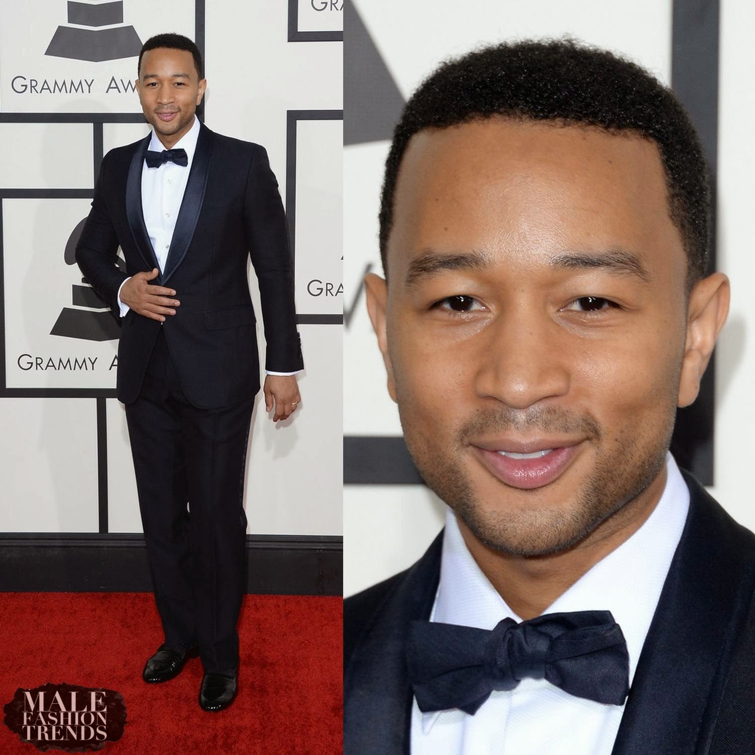 John Legend en Gucci – 2014 Grammy Awards
