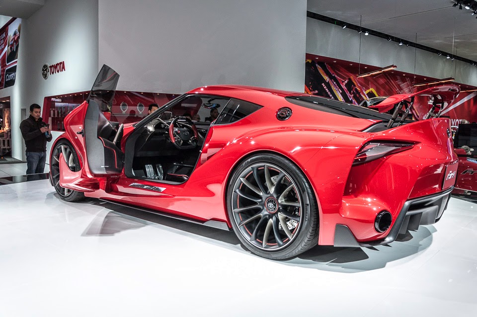 Toyota FT1 "OMG" !!: Toyota FT1 RED